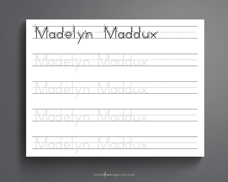 Name Tracing Sheet. Name Writing. Name Worksheet. Learn to Write Name ...