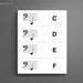 Printable Music Note Flash Cards. Bass Clef. Learning to Read Music ...