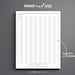 Printable Oh Hell Score Sheet: US Letter & A4 (PDF) - Etsy