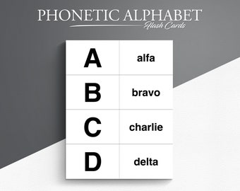 ABC Alphabet Flash Card Physical Cards Class Pack Education Supplies ...