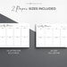 Weekly Planner. Blank Weekly Schedule. Weekly Organizer. Week at at ...