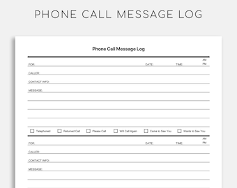 While You Were Out | Etsy