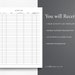 Activity Log. Activity Tracker Template. Activity and Follow-up ...
