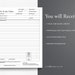 Printable Job Work Order Form: Small Business Template (US Letter) - Etsy