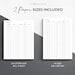 Printable Restaurant Table Reservation List (PDF) - Etsy
