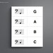 Printable Music Note Flash Cards. Bass Clef. Learning to Read Music ...