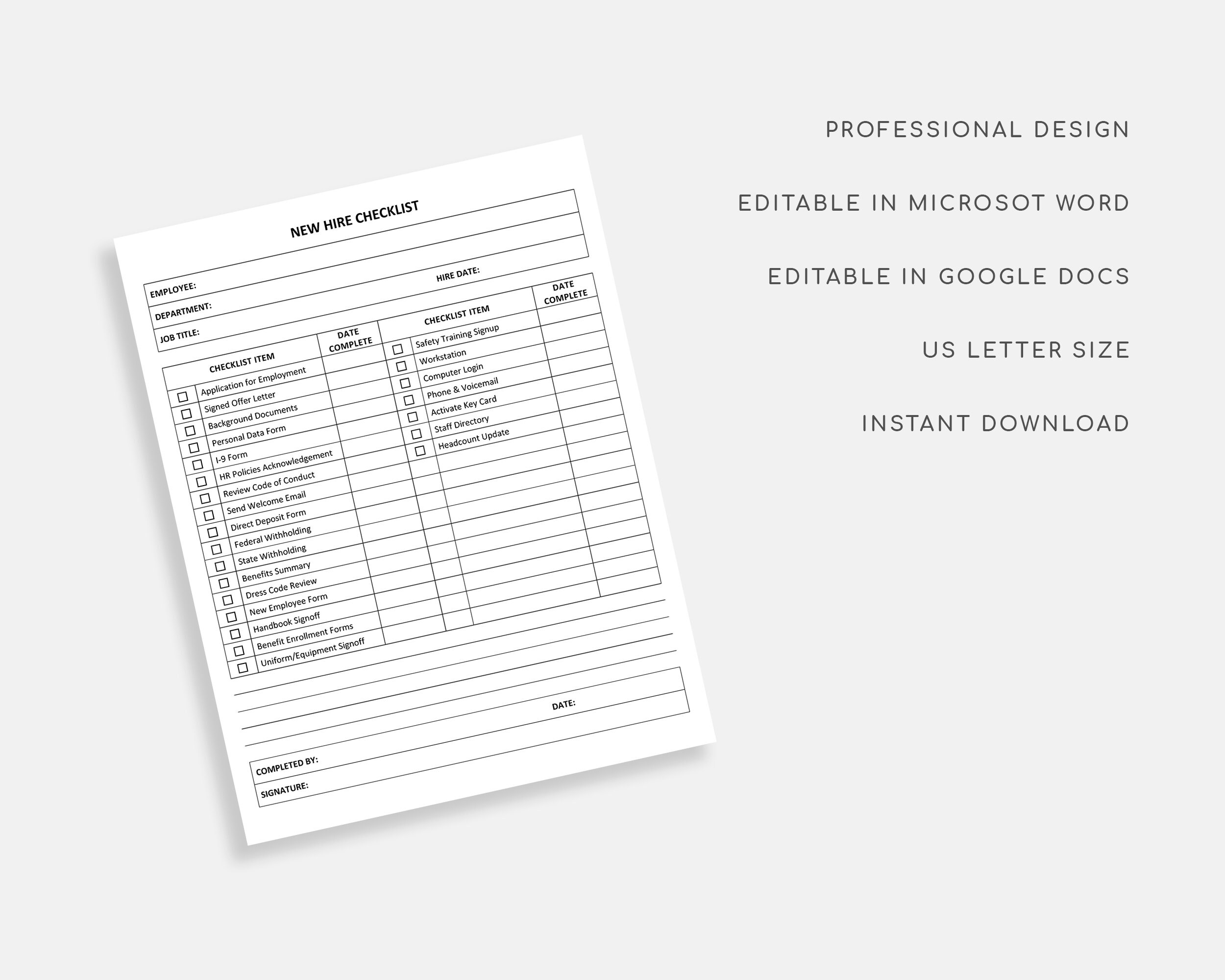 The New Hire Checklist For Employees Is Shown In This Vrogue co the-new-hire-checklist-for-employees-is-shown-in-this-vrogue-co
