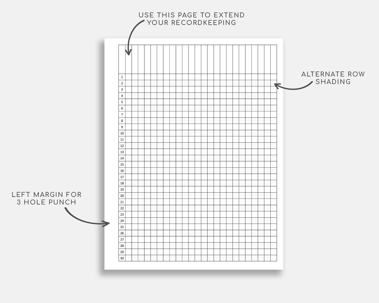 Printable Class Record and Checklist. Class Gradebook. Teacher - Etsy