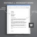 Professional Retirement Letter Template. Google Docs/microsoft Word ...