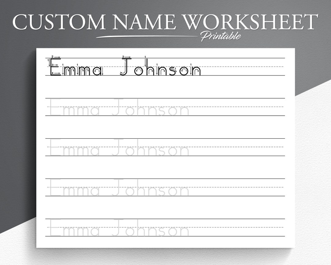 Name Tracing Sheet. Name Writing. Name Worksheet. Learn to Write Name ...