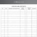 Printable Large Print Checkbook Register: US Letter Size (PDF) - Etsy