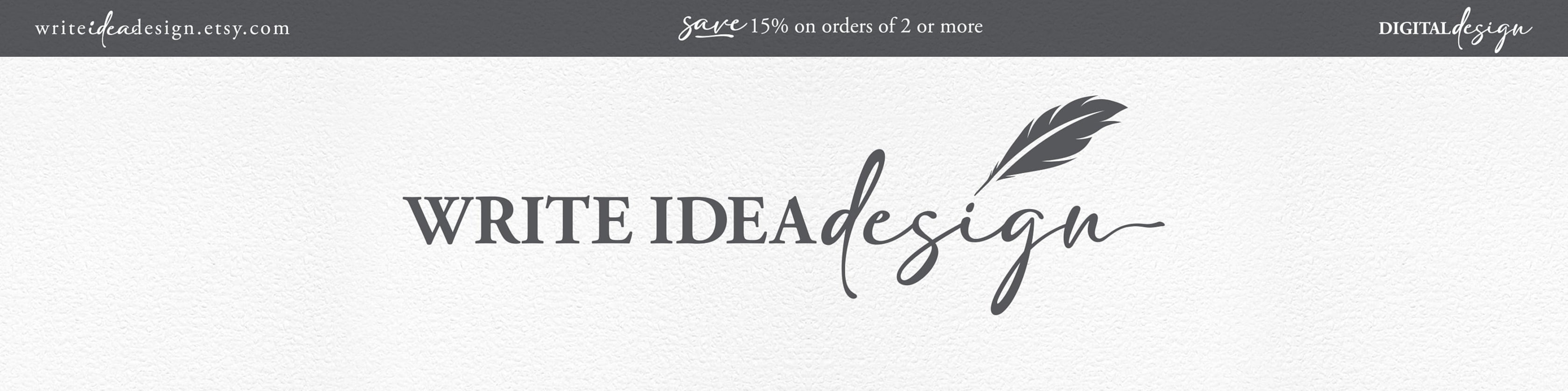 WriteIdeaDesign - Etsy Canada