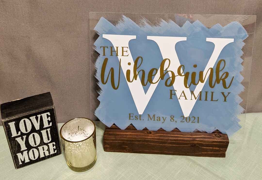 Custom Signs Baby Signs Announcement Signs Acrylic Signs - Etsy