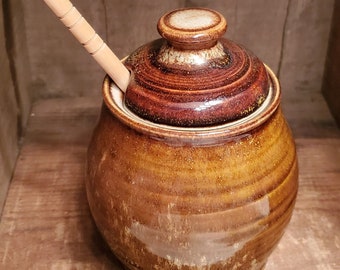 Vintage Honey Pot | Etsy