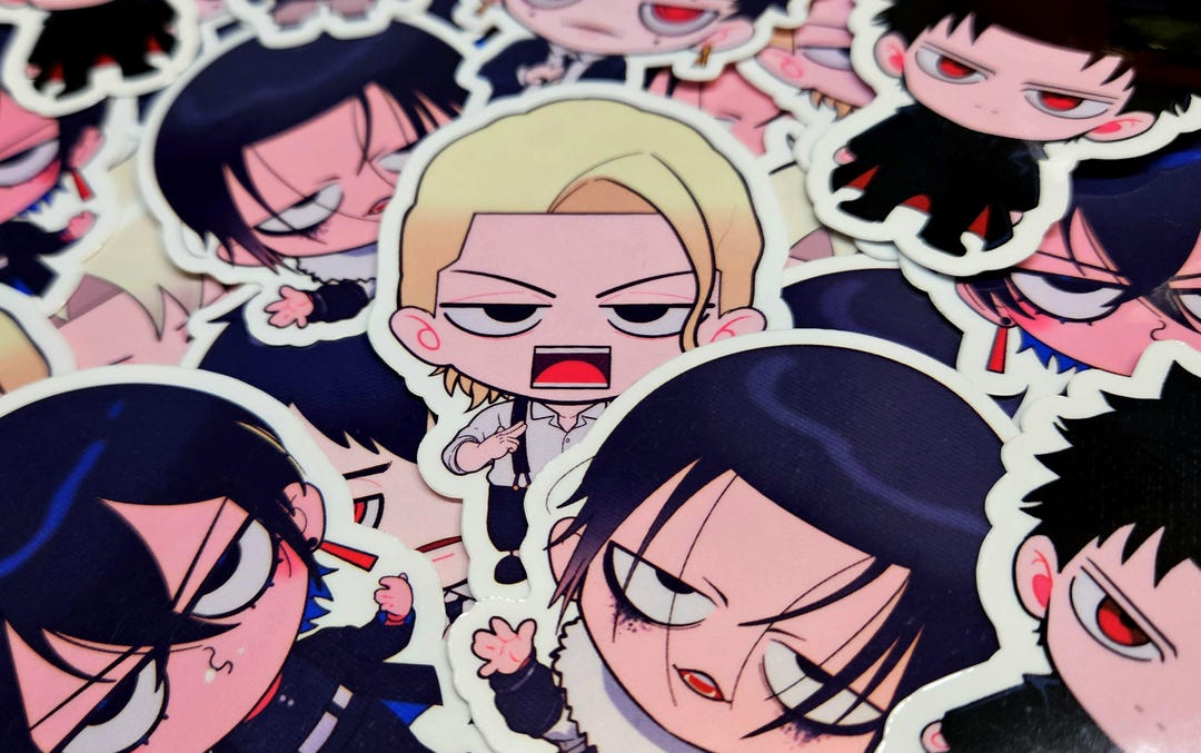 Kagubachi Stickers - Etsy