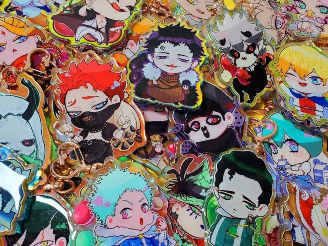 3inch Puni Charms - Etsy