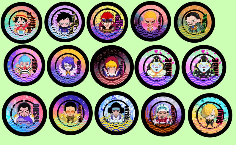 Double-sided Button Keychain - Etsy