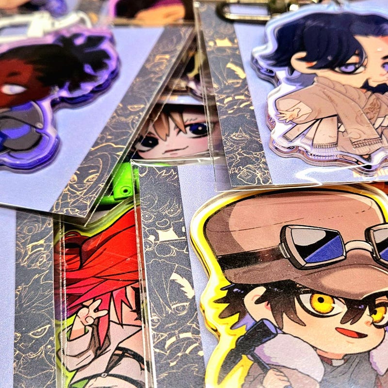 Gachiakuta Merch - Etsy