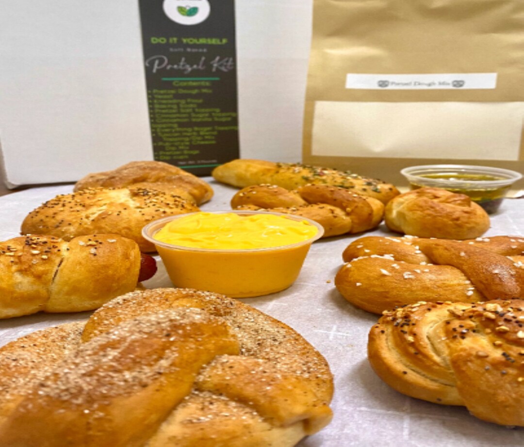 Pretzel Making Kit, Soft Pretzel Kit, DIY Baking Kit, New Neighbors ...
