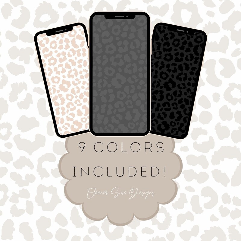 Pink Cheetah Print Wallpaper - Etsy