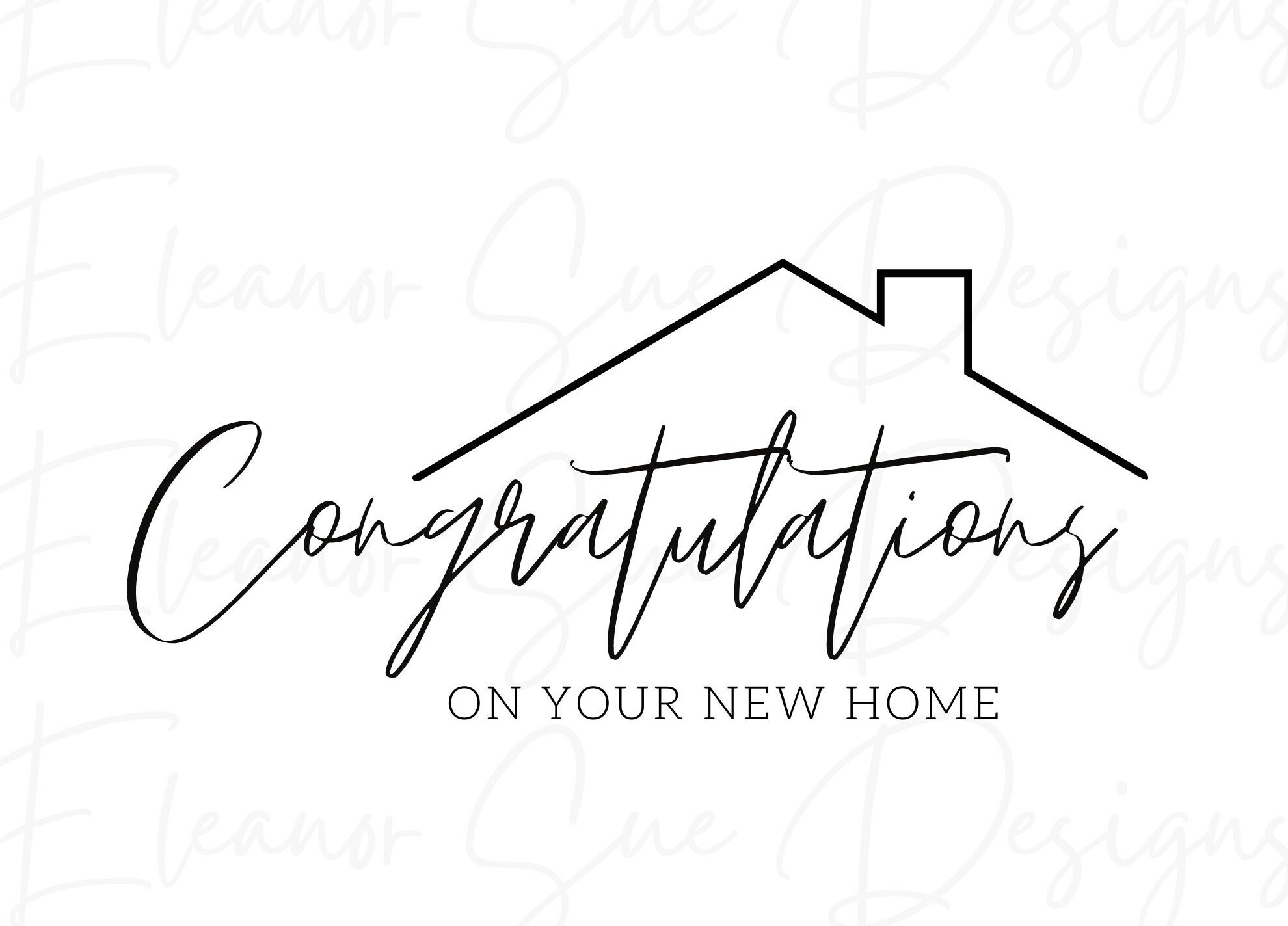 Congratulations on Your New Home SVG. Congratulations on Your New Home ...