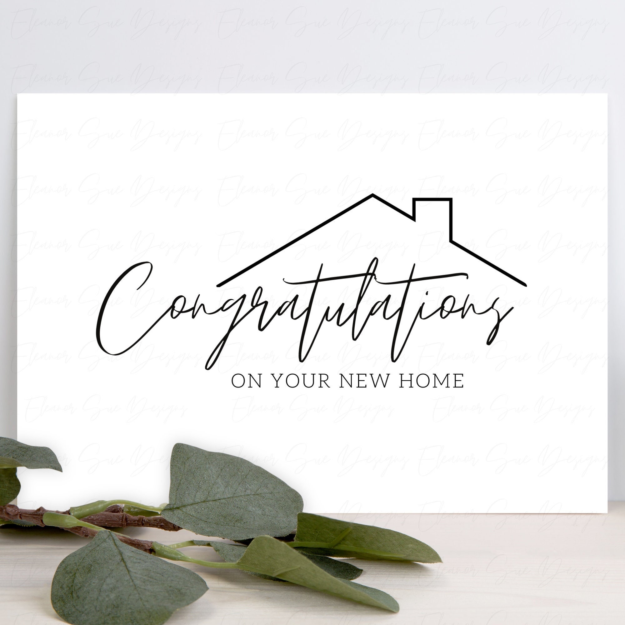 Congratulations on Your New Home SVG. Congratulations on Your New Home ...