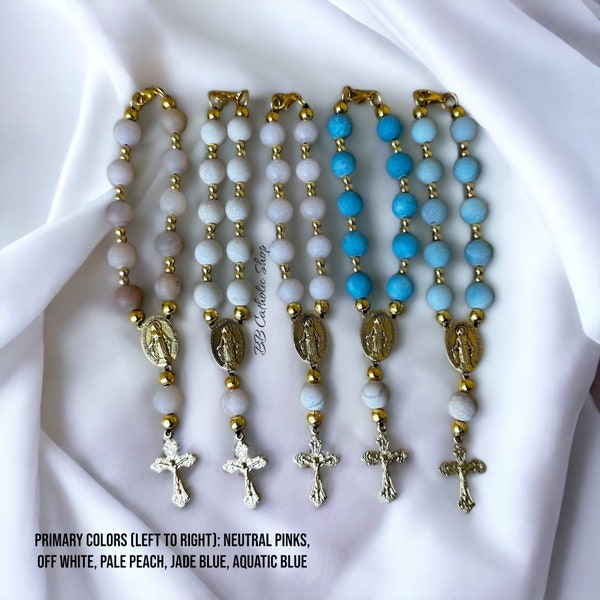 Catholic Car Rosary - Etsy