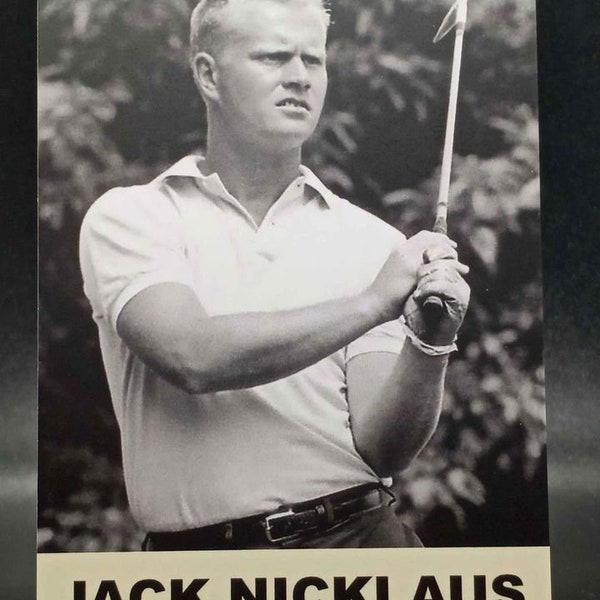 Jack Nicklaus - Etsy