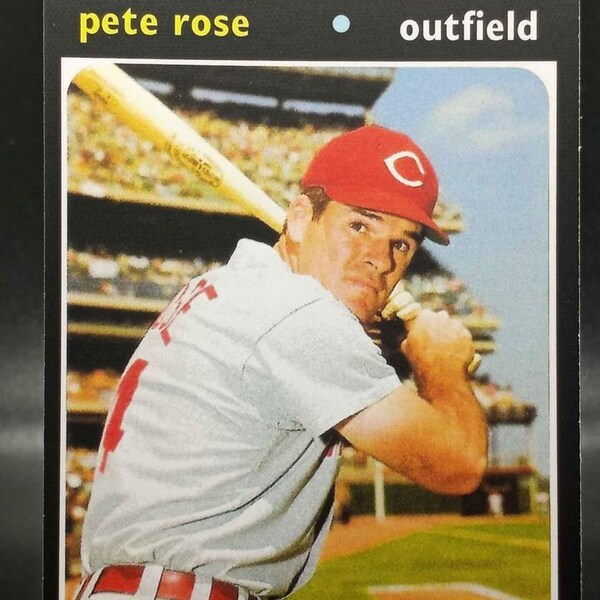 Pete Rose - Etsy