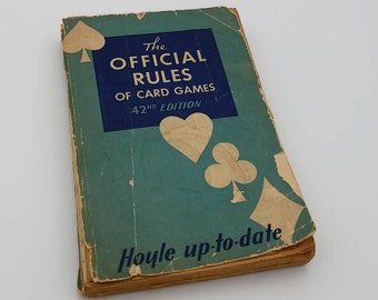 Rules of Card Games - Etsy