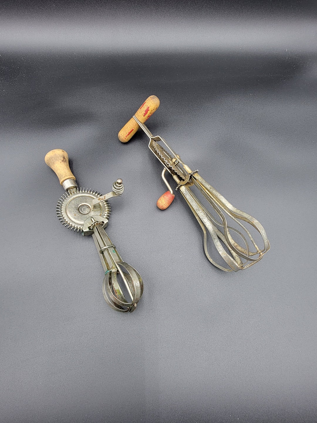 Antique Egg Beaters Select From List Ladd Beater No. 00 or EKCO A & J U ...