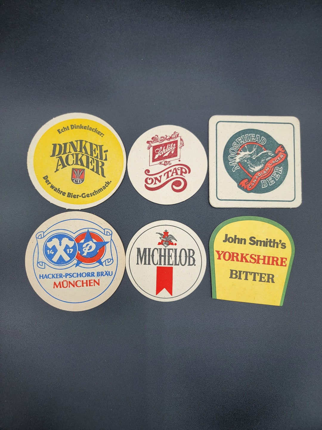 Bundle of 120 Paperboard Coasters 20 each See List in - Etsy France