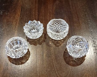 Glass Salt Cellar | Etsy