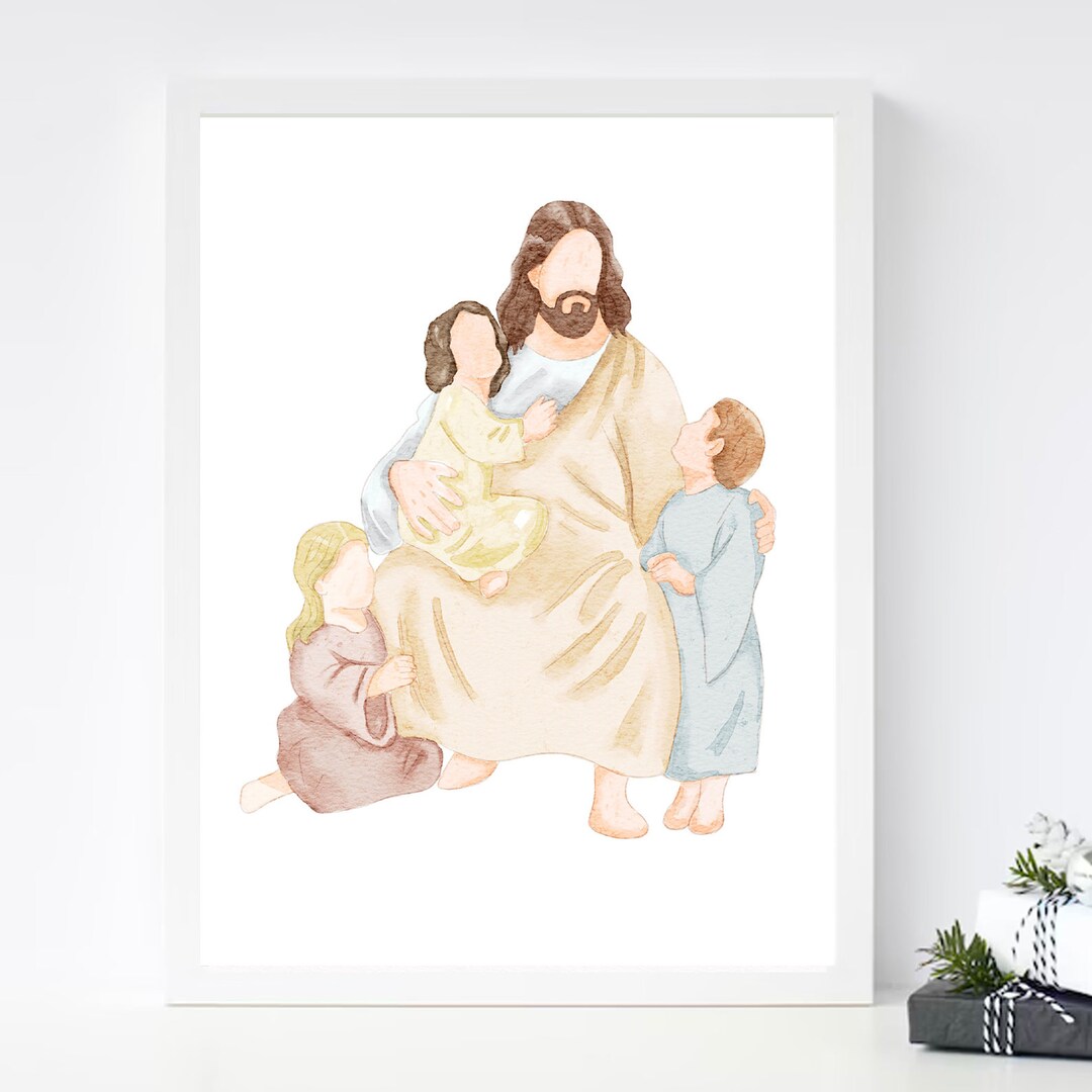 Children of God, I Am a Child of God, Peace in Christ, Jesus With ...
