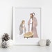 Mary, Joseph, and Baby Jesus Christmas Art, Nativity Scene Art ...