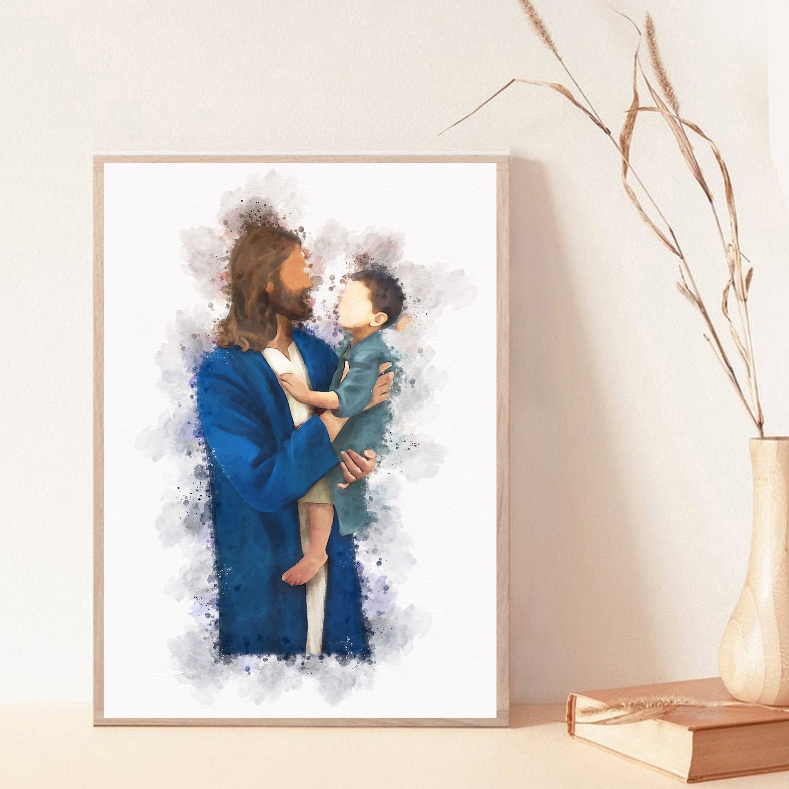 Children of God I am a Child of God Peace in Christ Jesus | Etsy