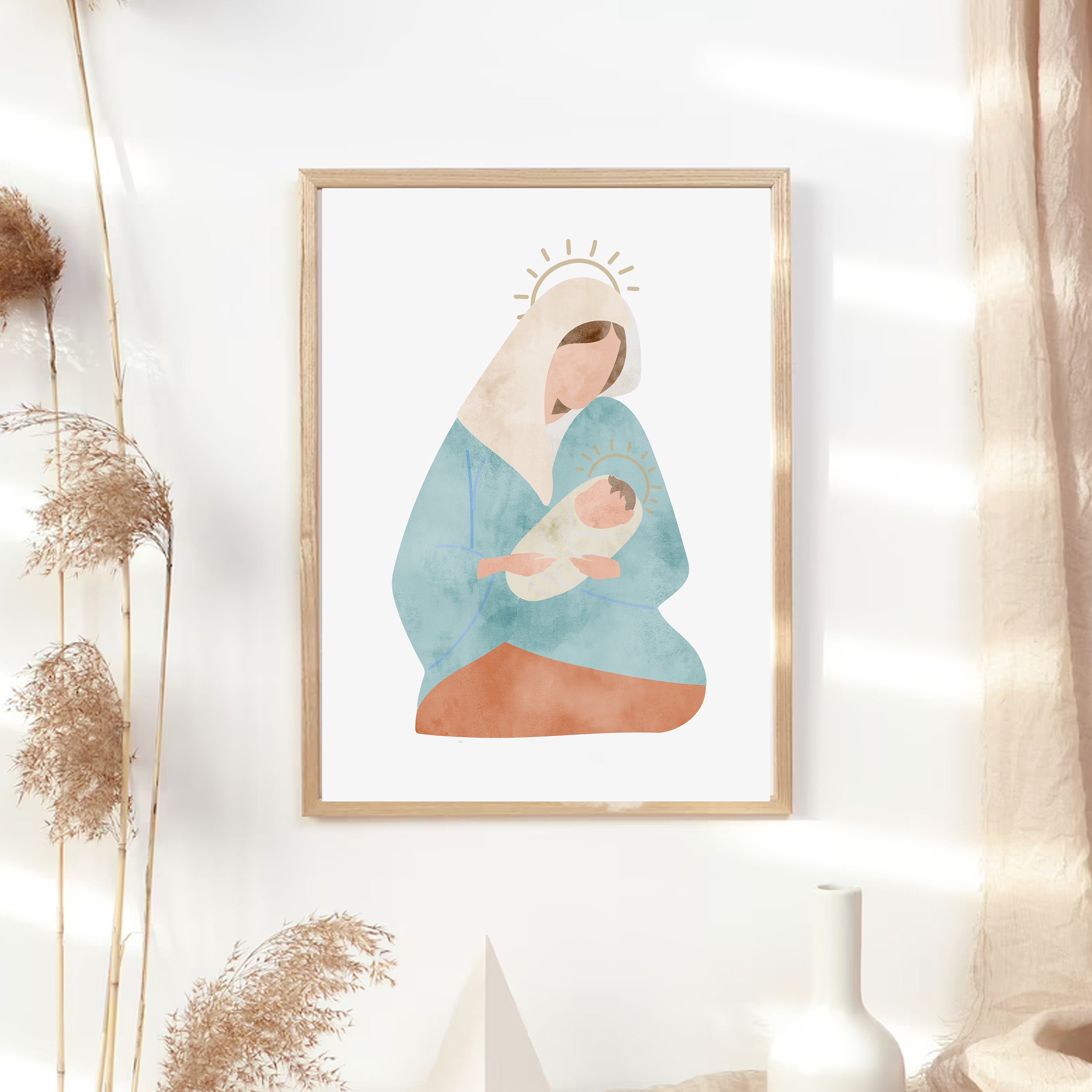 Baby Jesus And Mary Lds