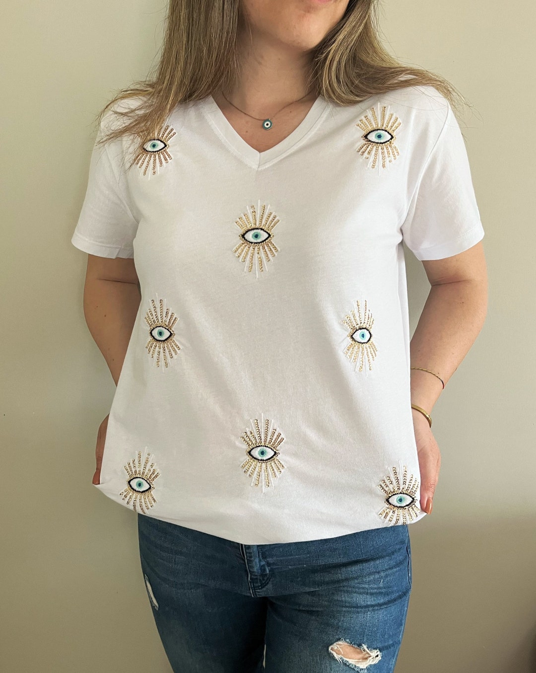 Evil Eye Tshirt I Evil Eye Clothing I Blouse for Women I Evil Eye Shirt ...