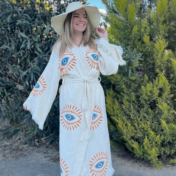Evil Eye Robe - Etsy