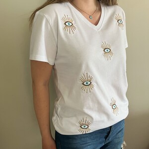 Evil Eye Tshirt I Evil Eye Clothing I Blouse for Women I Evil Eye Shirt ...