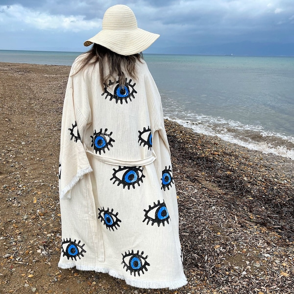 Evil Eye Robe - Etsy