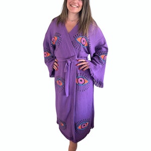 Evil Eye Robe Festival Clothing Women - Handmade Clothing Evil Eye ...