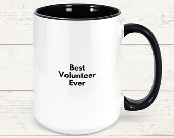 Volunteer Coffee Mug - Etsy