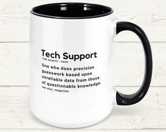 Tech Support Gift | Etsy