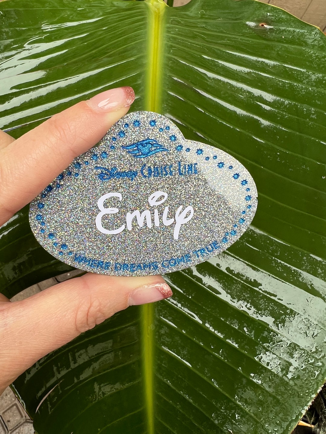Disney Cruise Line DCL Inspired Name Tag Pin - Etsy