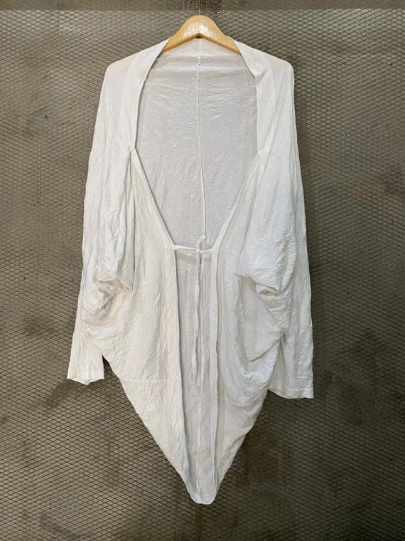 Vintage Yohji Yamamoto Wrinkles Bat Wing - Gem