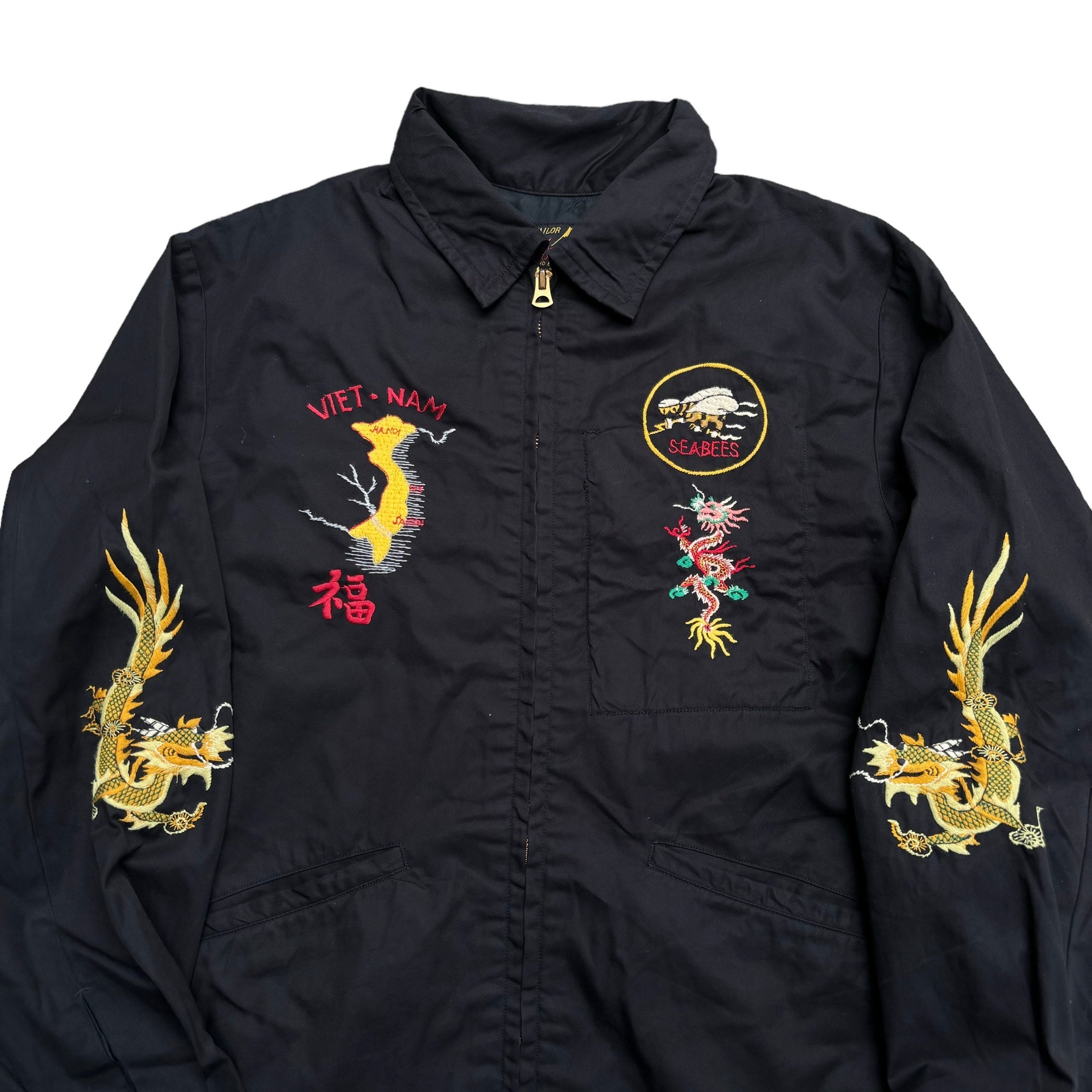 Vintage Taylor Toyo Tiger Vietnam Jacket - Etsy