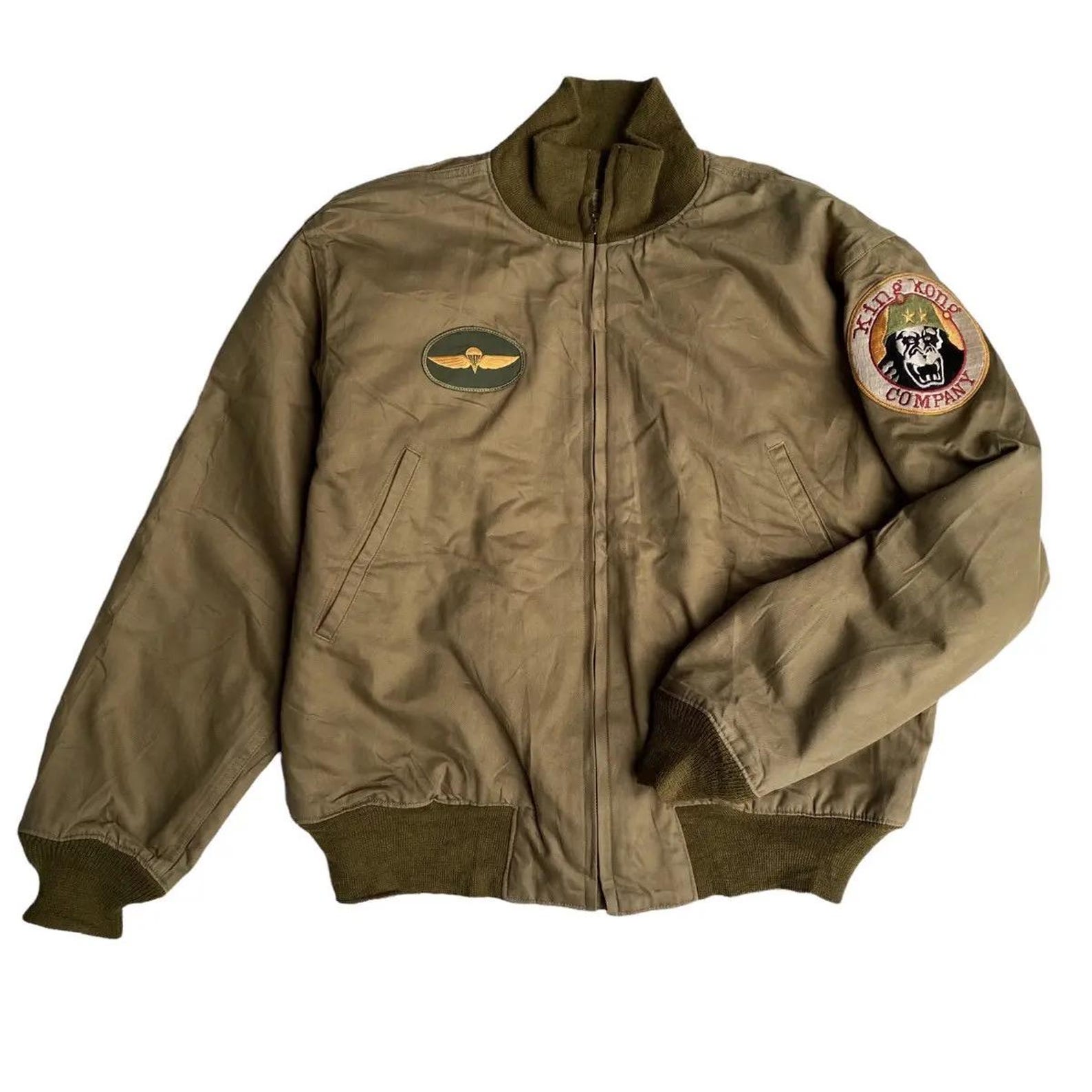 Buzz Rickson King Kong Company Tanker Jacket - Etsy