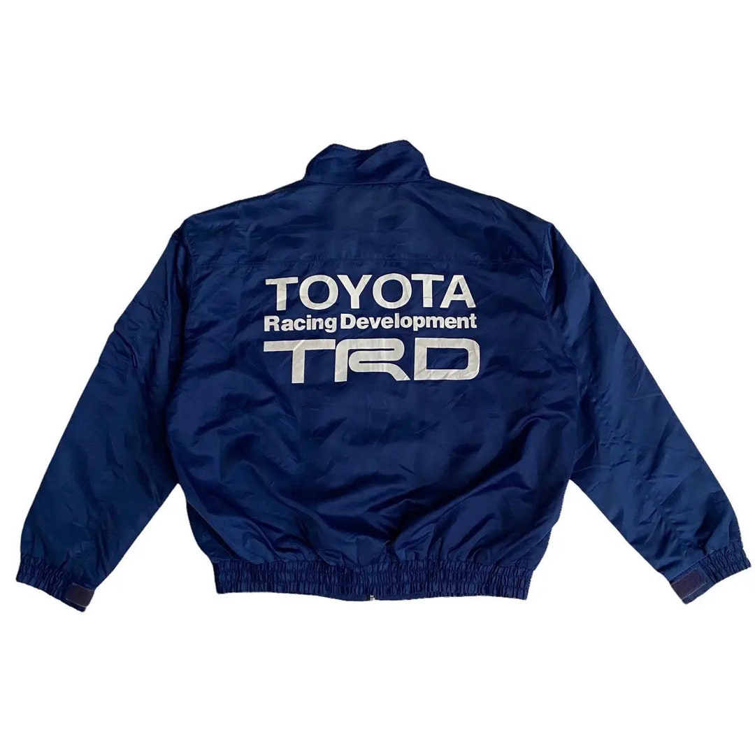 Vintage Toyota Racing Development Trd Jacket - Etsy