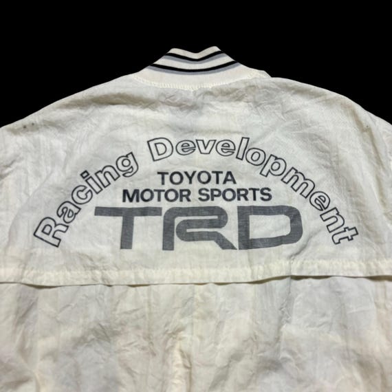 Vintage Toyota Racing Development Trd Jacket - Gem